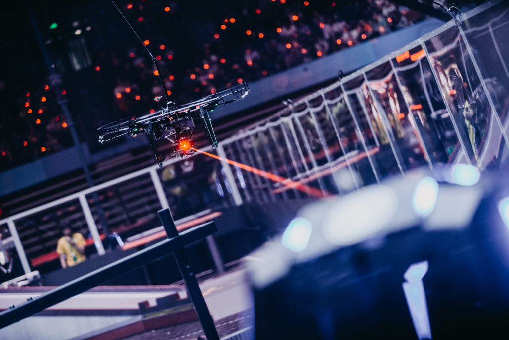 Змагання ROBOMASTER Robotics Competition | DJI QUADRO.UA | Офіційний ...